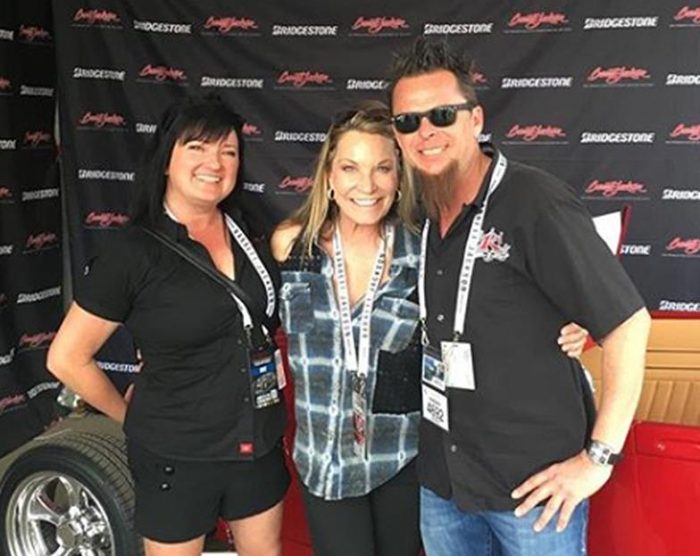 Motorsports Spokesman | Celebrity Product Endorsement | Jo Coddington