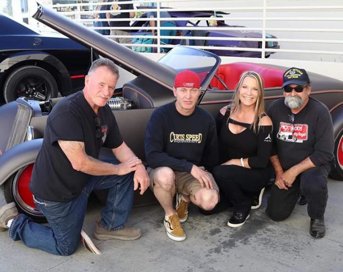 Motorsports Spokesman | Celebrity Product Endorsement | Jo Coddington